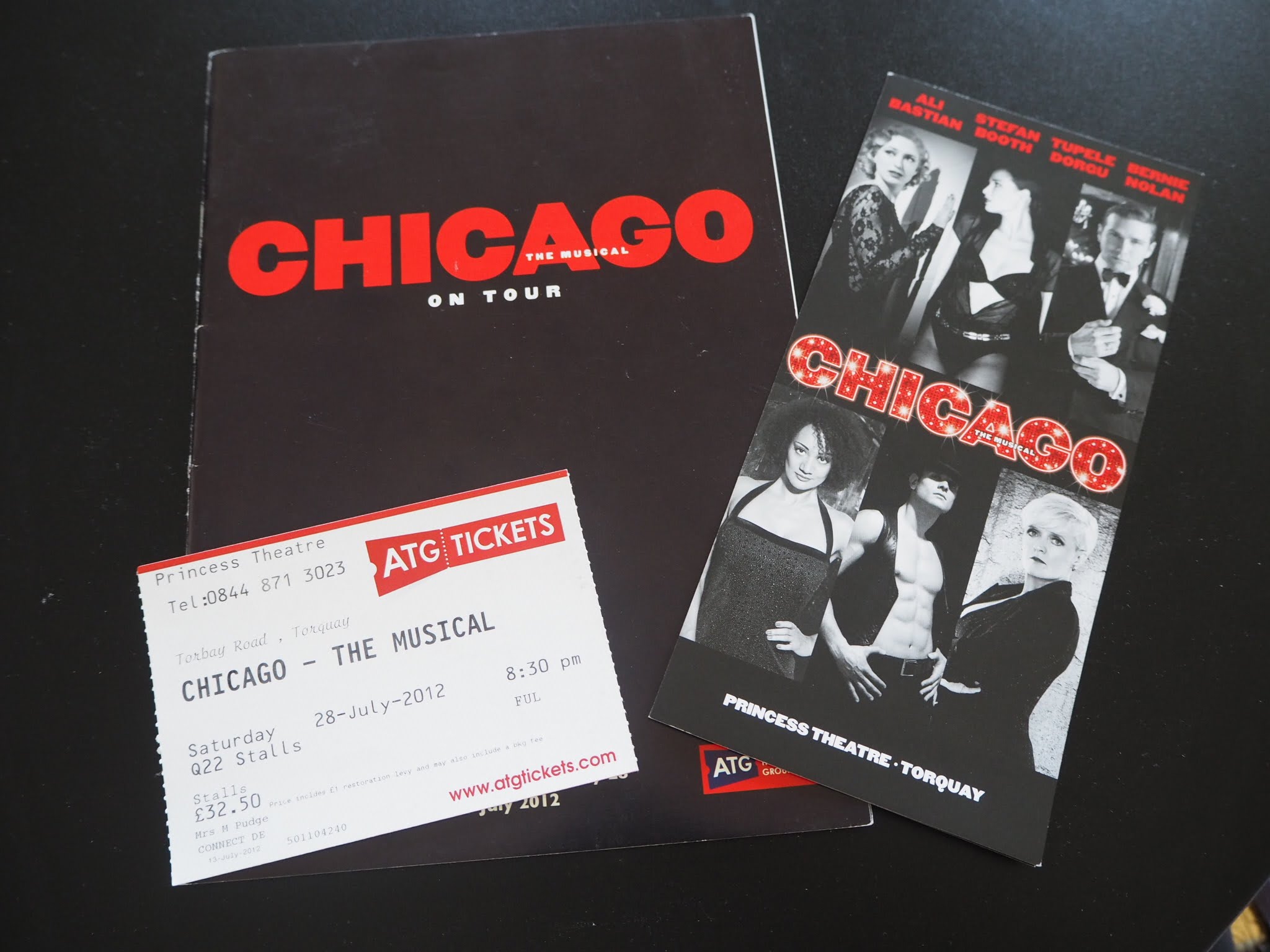 Show's I've Seen - The Very Best In Theatre